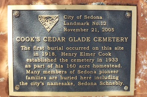 Cooks Cedar Glade Cemetery