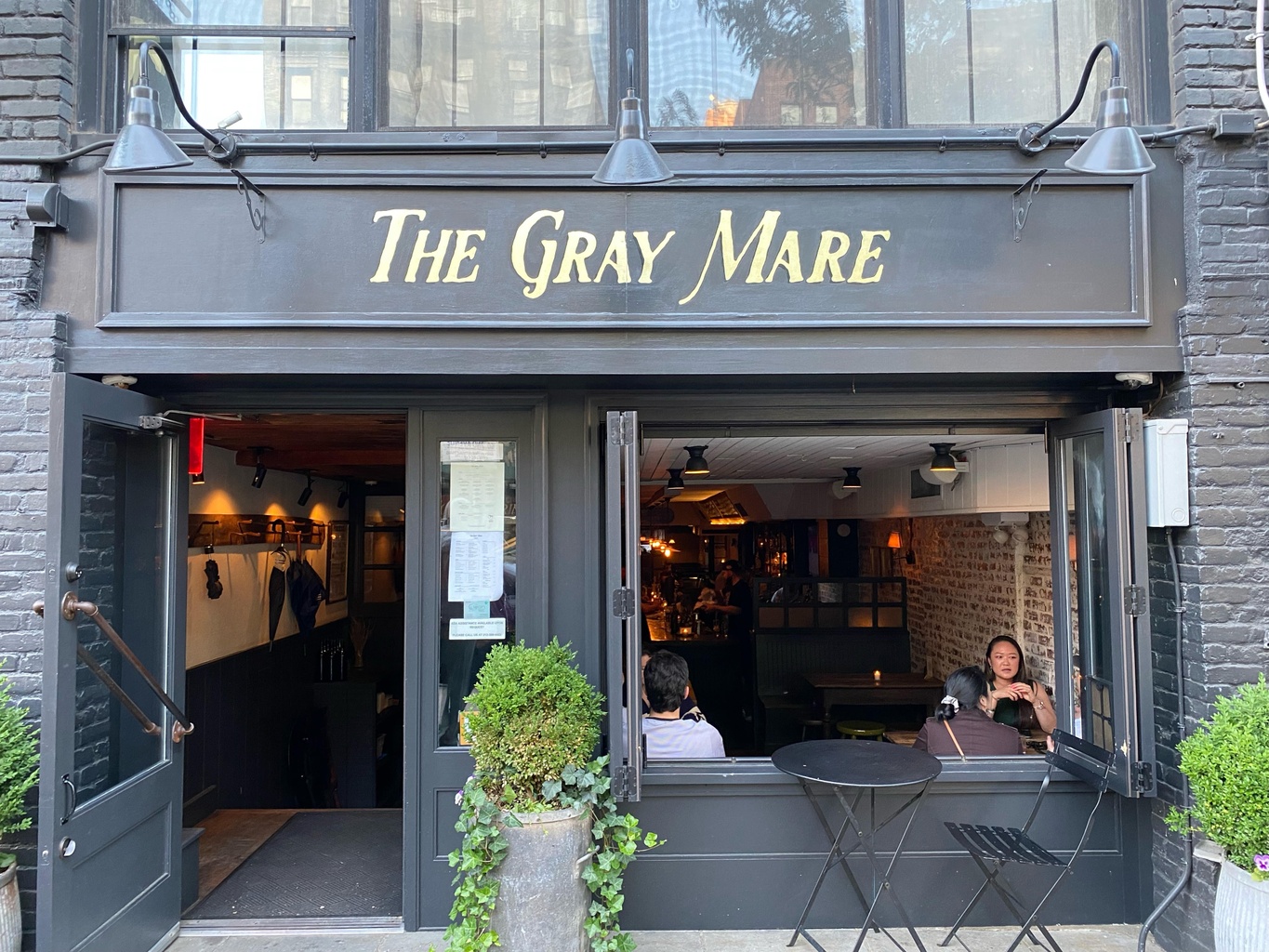 The Gray Mare