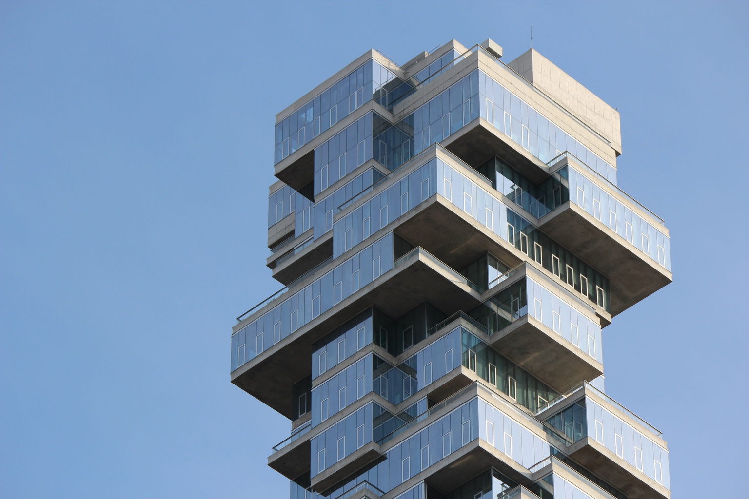 Jenga Tower (56 Leonard Street)