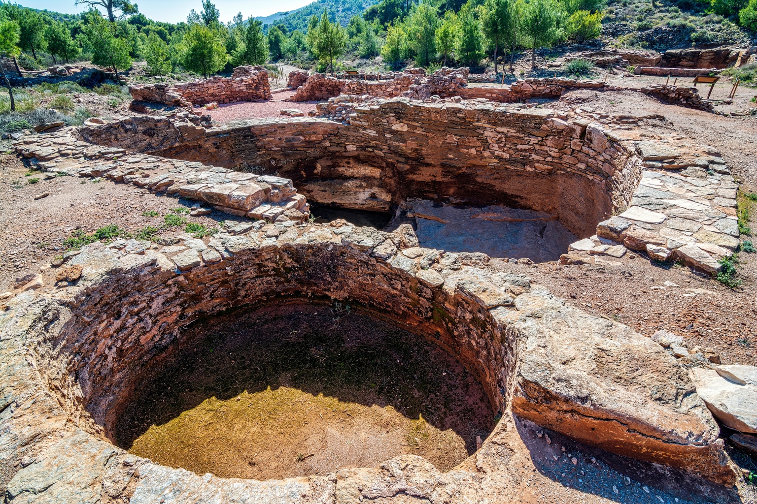 Lavreotiki Geopark