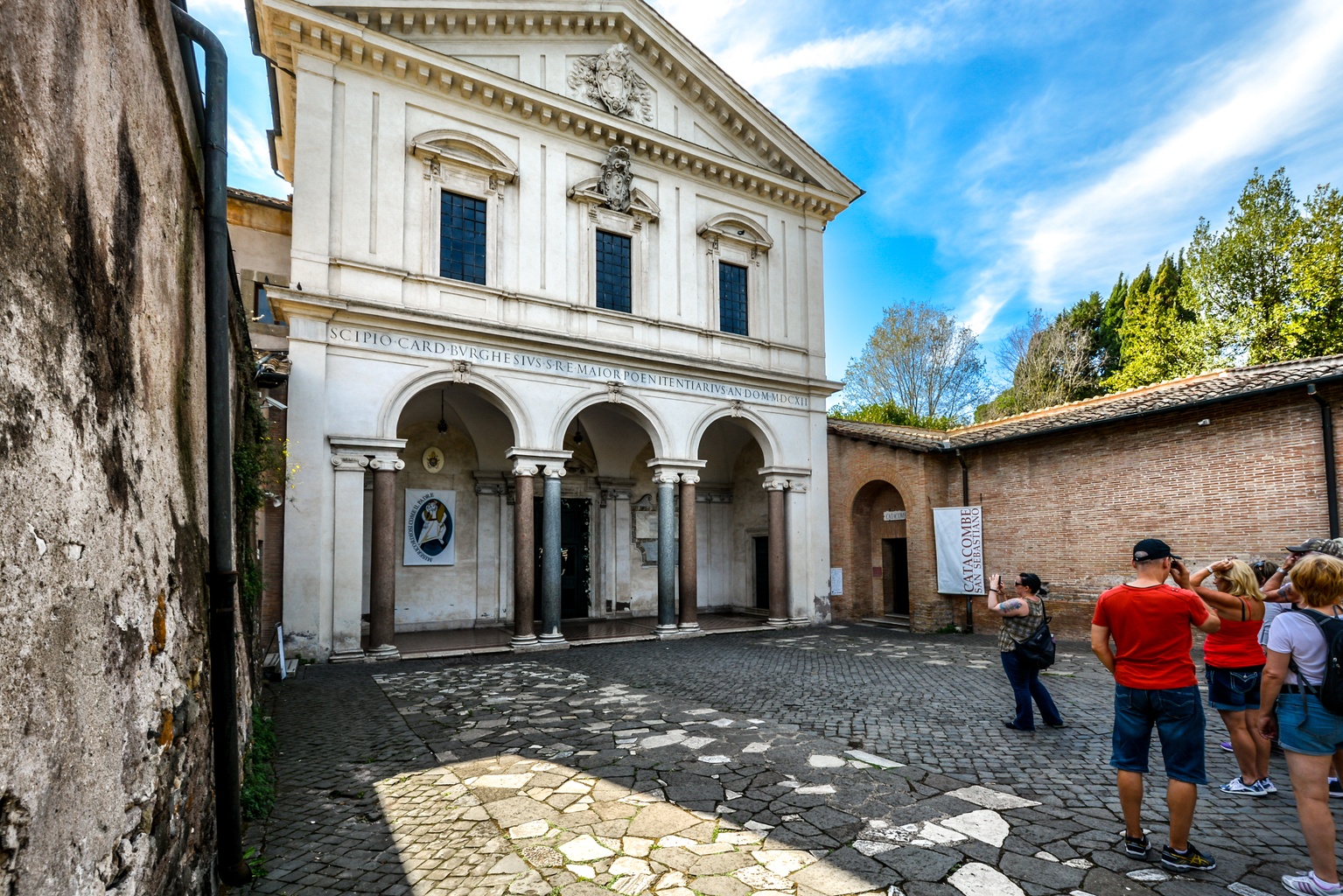 Catacombs of San Sebastiano