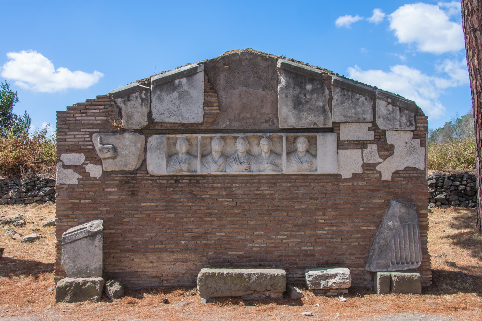 Tomb of Hilarus Fuscus