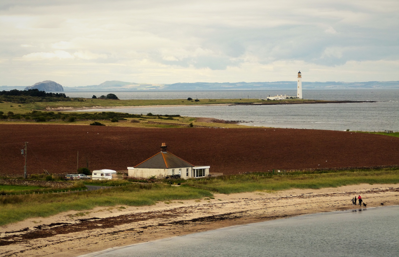 Barns Ness Lighthouse