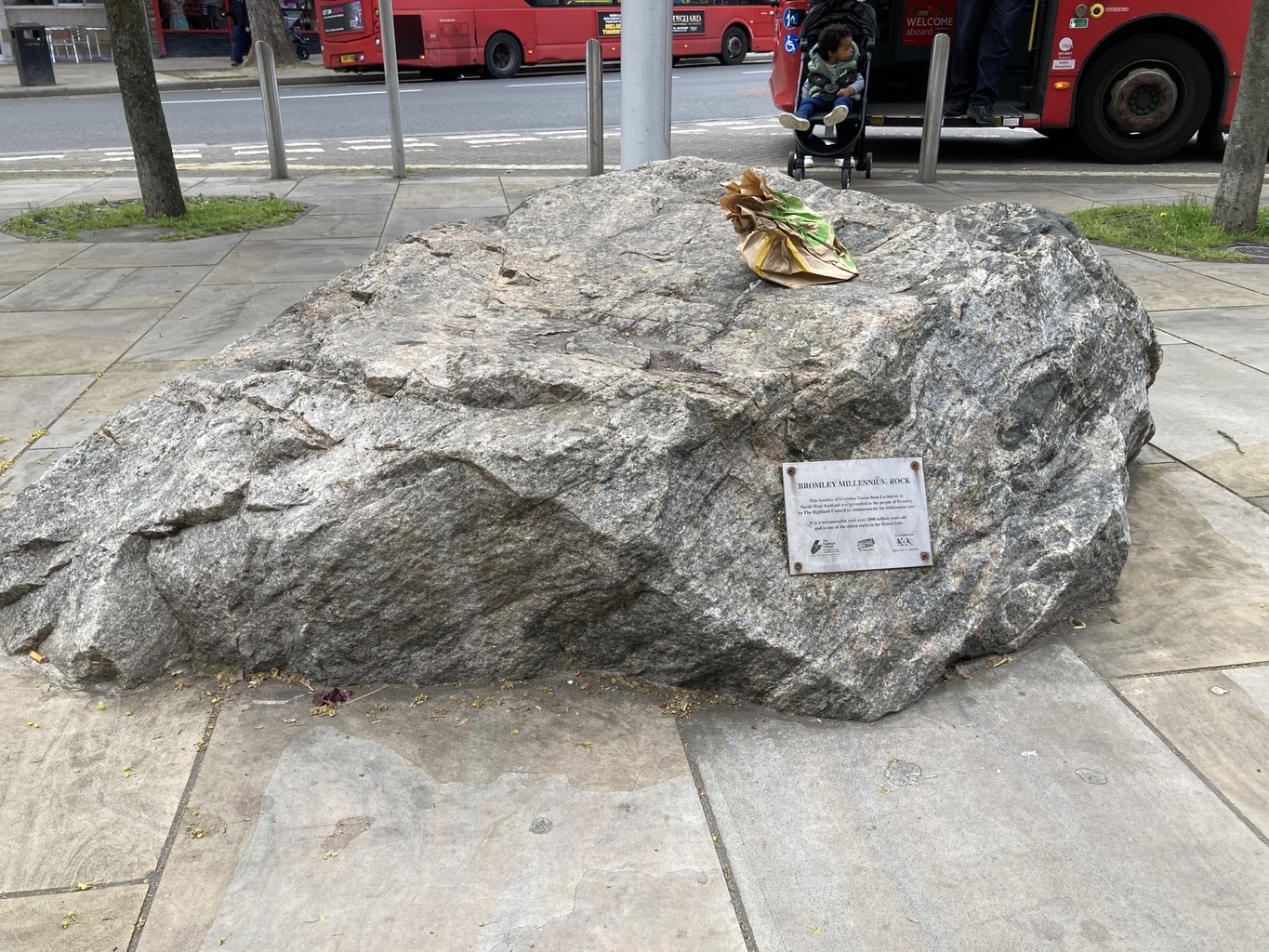 Bromley Millennium Rock