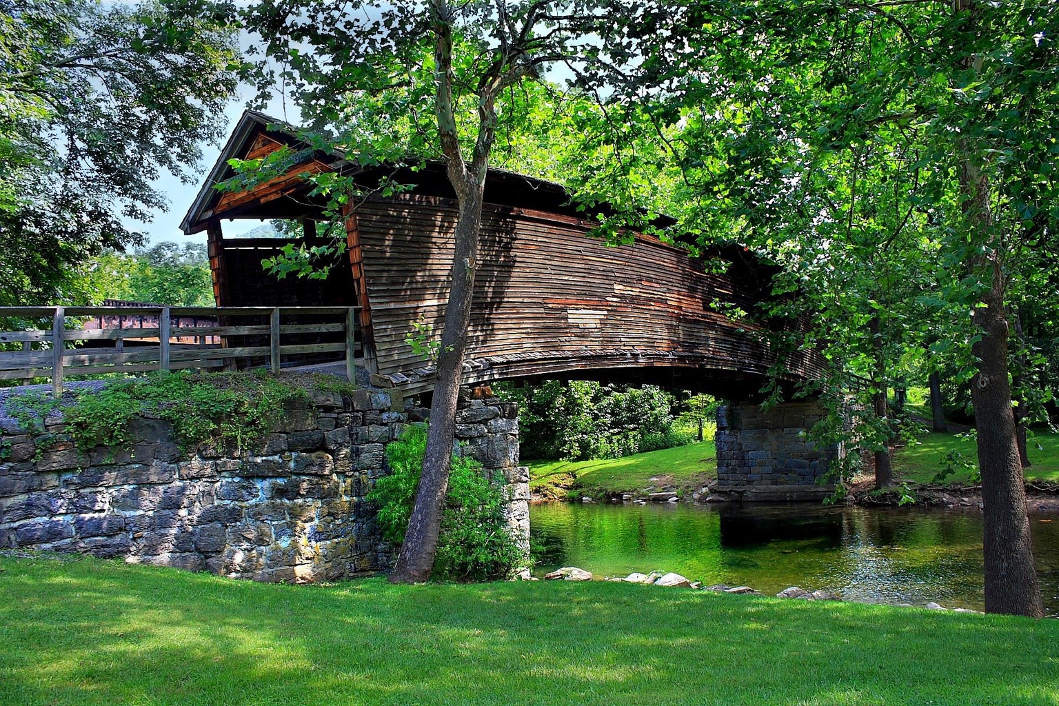 Humpback Covered Bridge