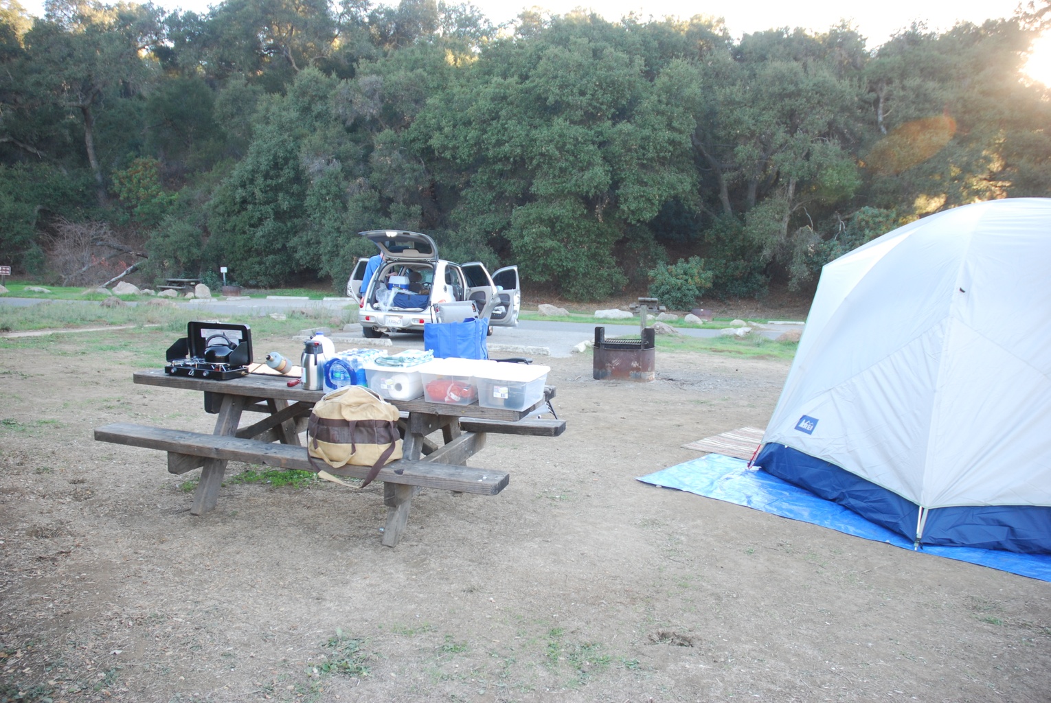 Malibu Creek State Park Campground