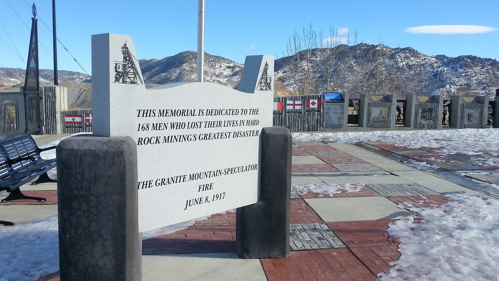 Granite Mountain/Speculator Mine Disaster Memorial