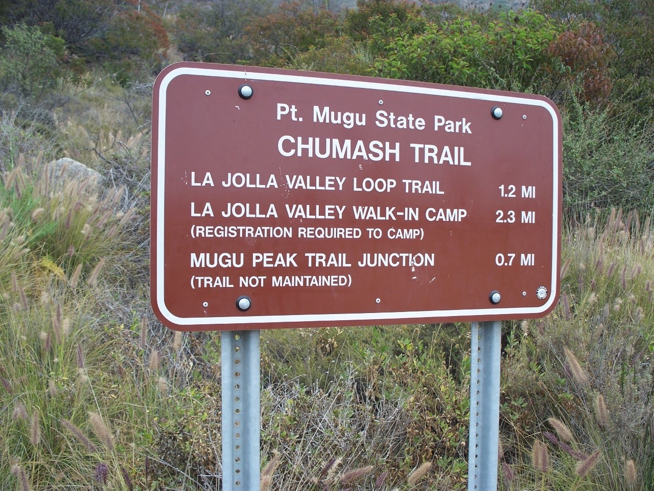 Chumash Trail
