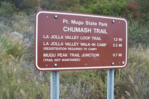 Chumash Trail