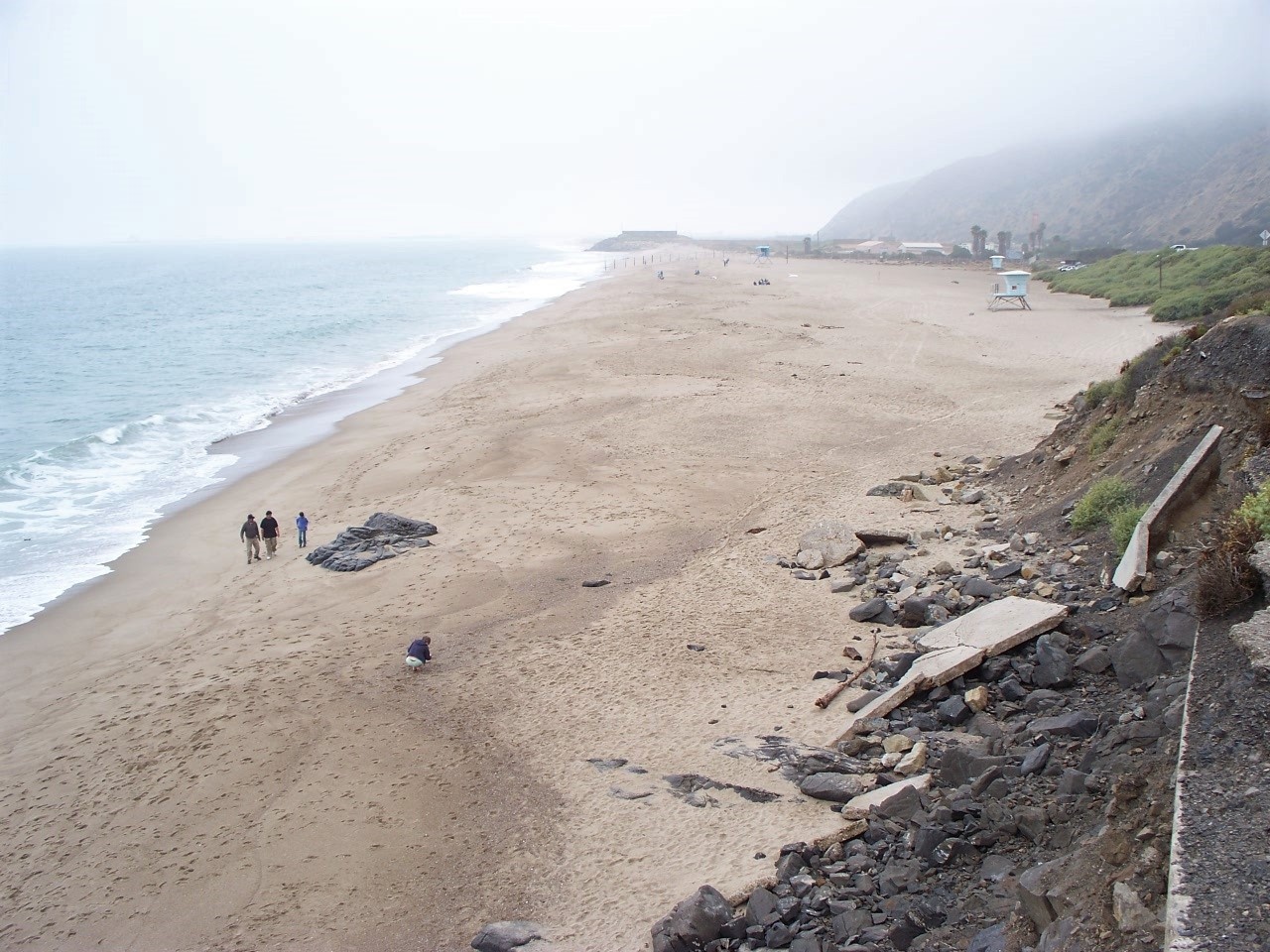 Mugu Beach
