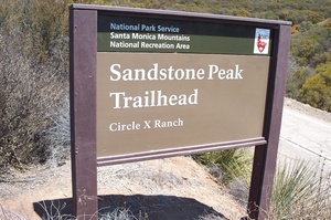 Sandstone Peak Trail