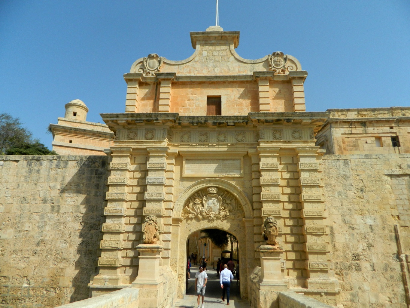 Mdina Gate
