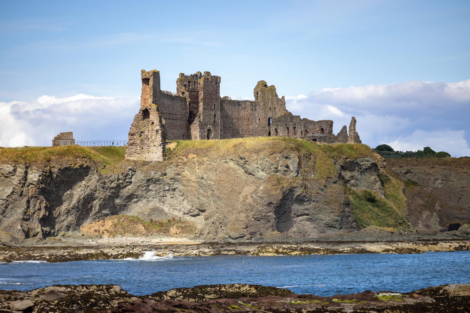 Auldhame Castle