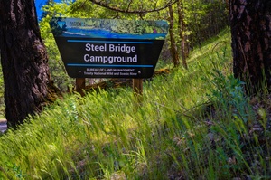 Steel Bridge Campground