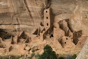 Square Tower House Viewpoint