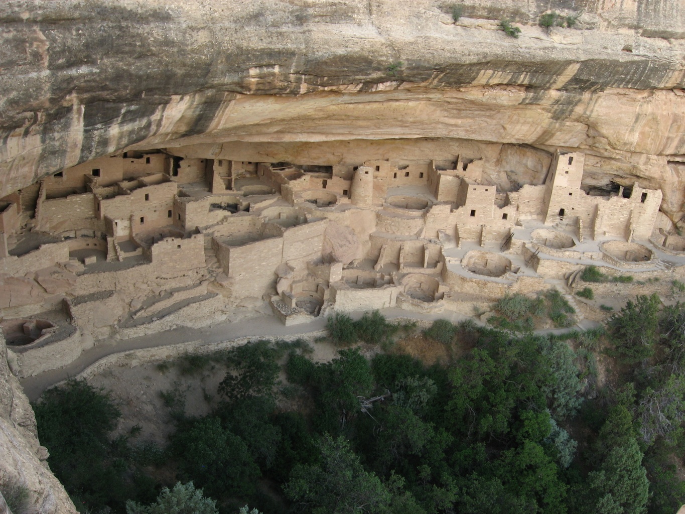 Cliff Palace Overlook