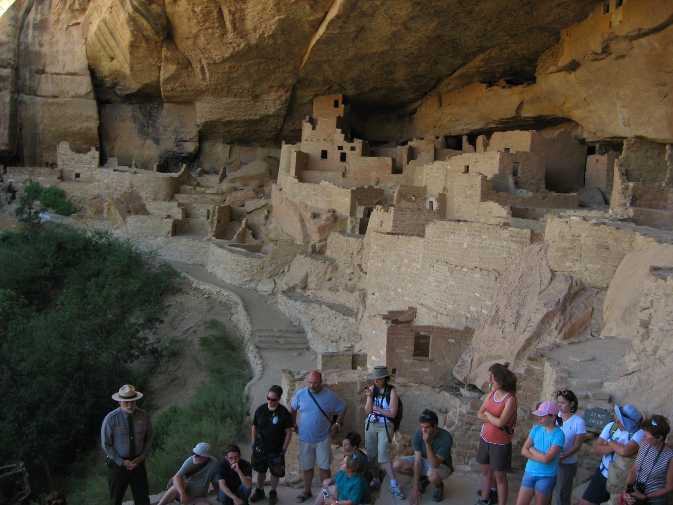 Cliff Palace & Square Tower House