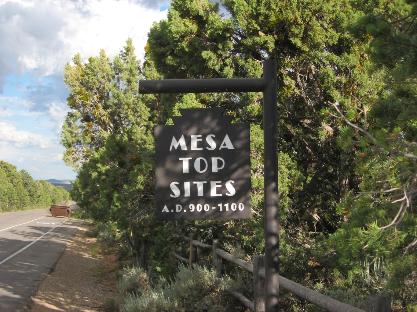 Mesa Top Loop Road