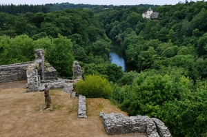 Cilgerran Castle