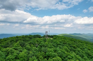Rich Mountain Fire Tower