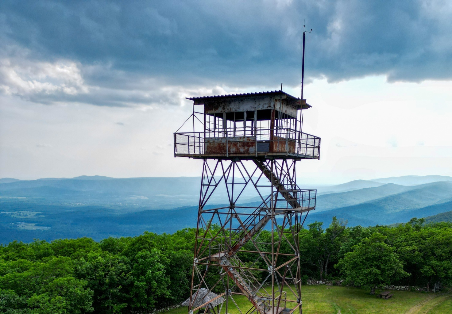 Rich Mountain Fire Tower