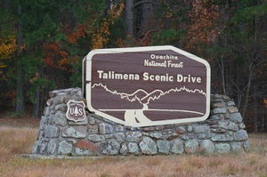 Talimena National Scenic Byway