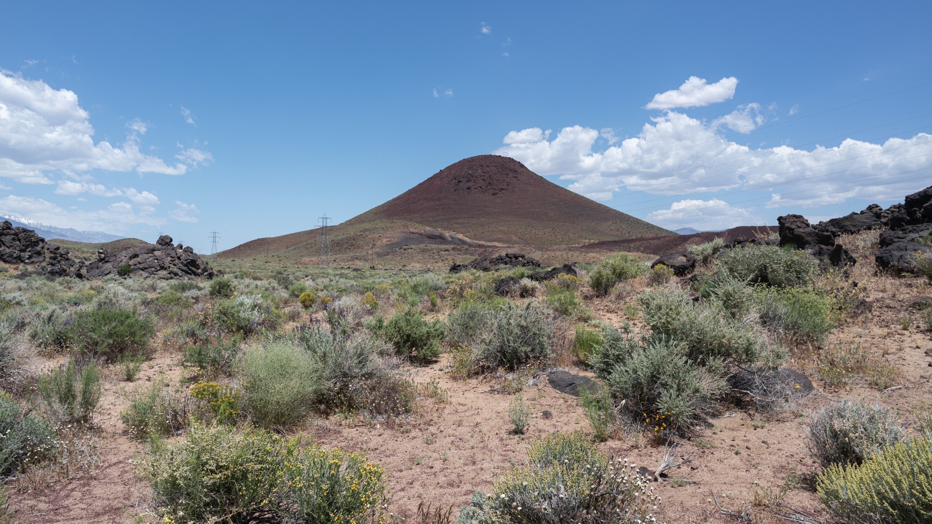 Red Hill Cinder Cone (Saltlake Cindercone)