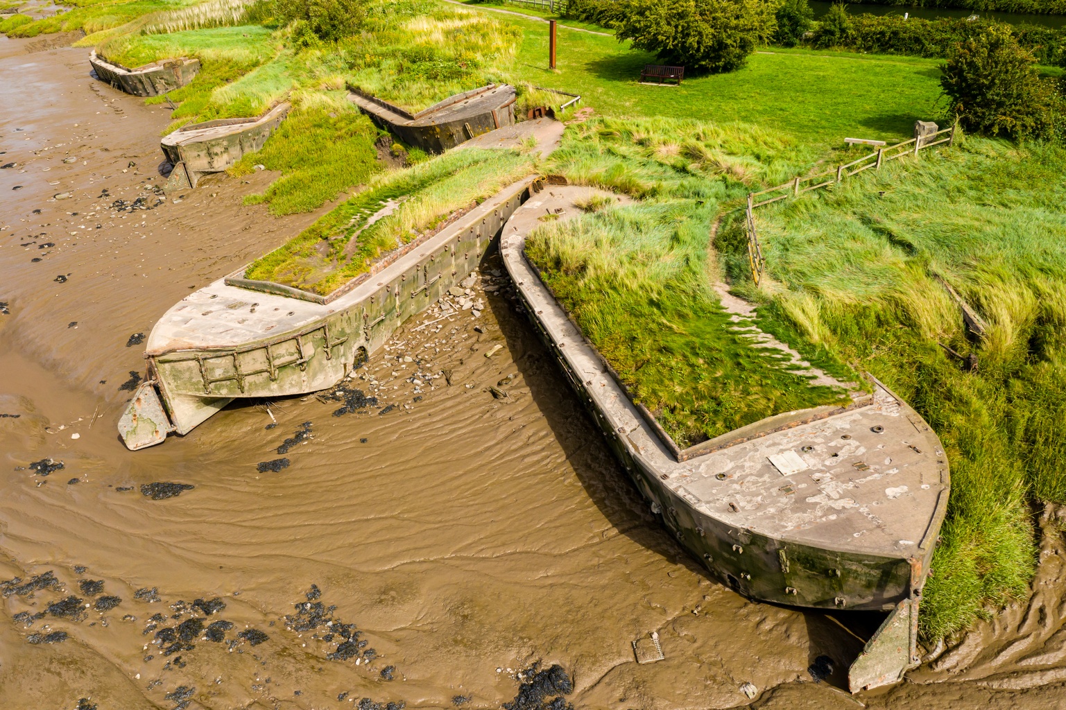 Purton Ship Graveyard (Purton Hulks)