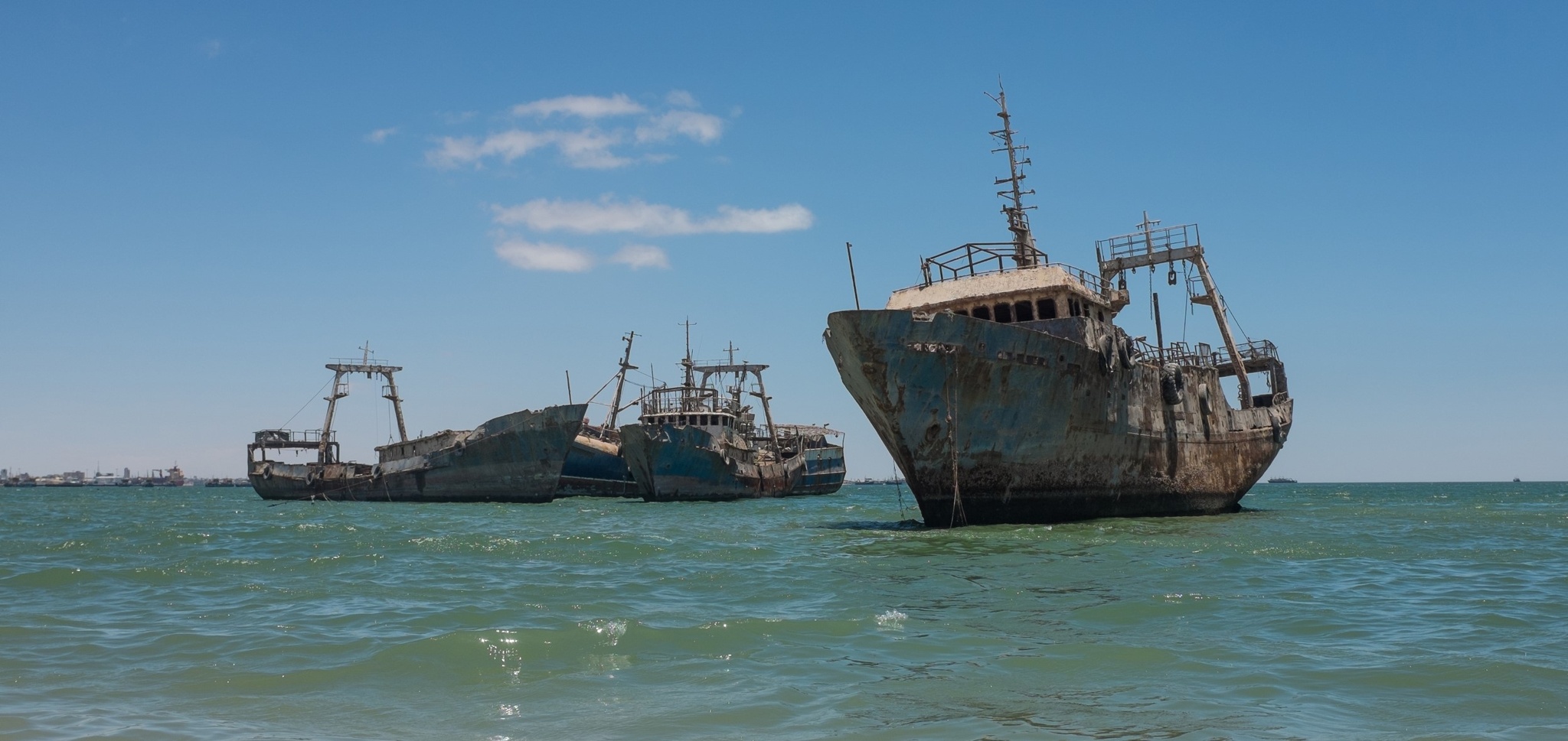 Nouadhibou Ship Graveyard