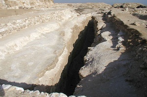 Abu Rawash Pyramid Boat Pit
