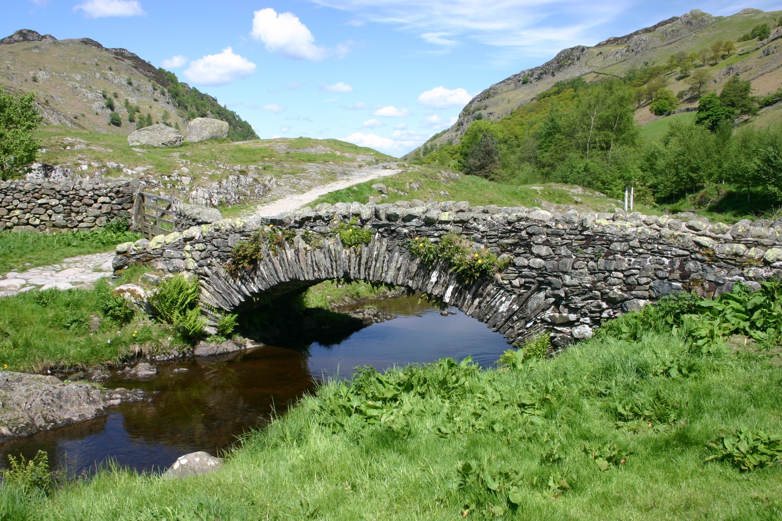 Watendlath Tarn & Bridge