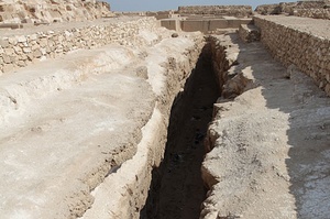 Abu Rawash Pyramid Boat Pit