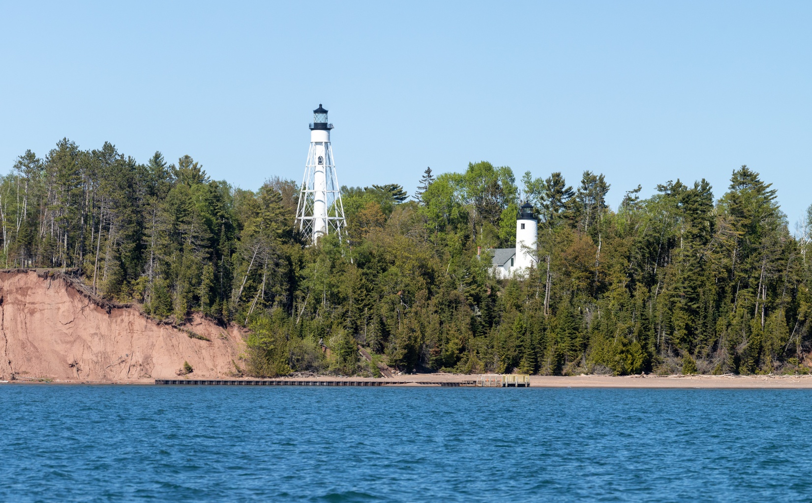 Michigan Island Light