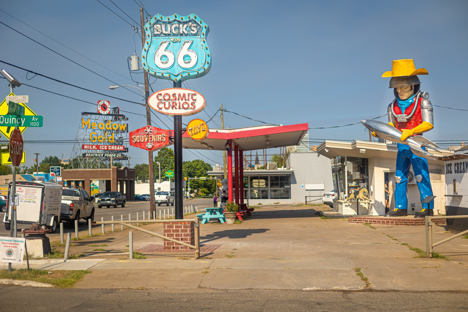 Buck Atom's Cosmic Curios on 66