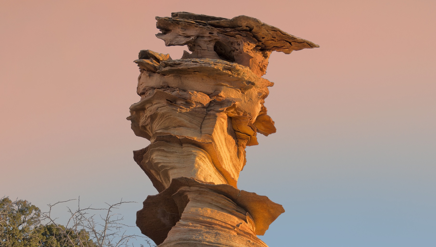 The Control Tower (Dali Rock)
