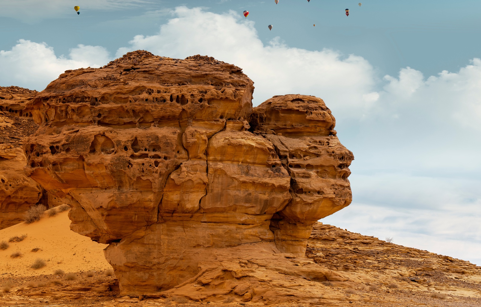 Face Rock (Al-'Ula)