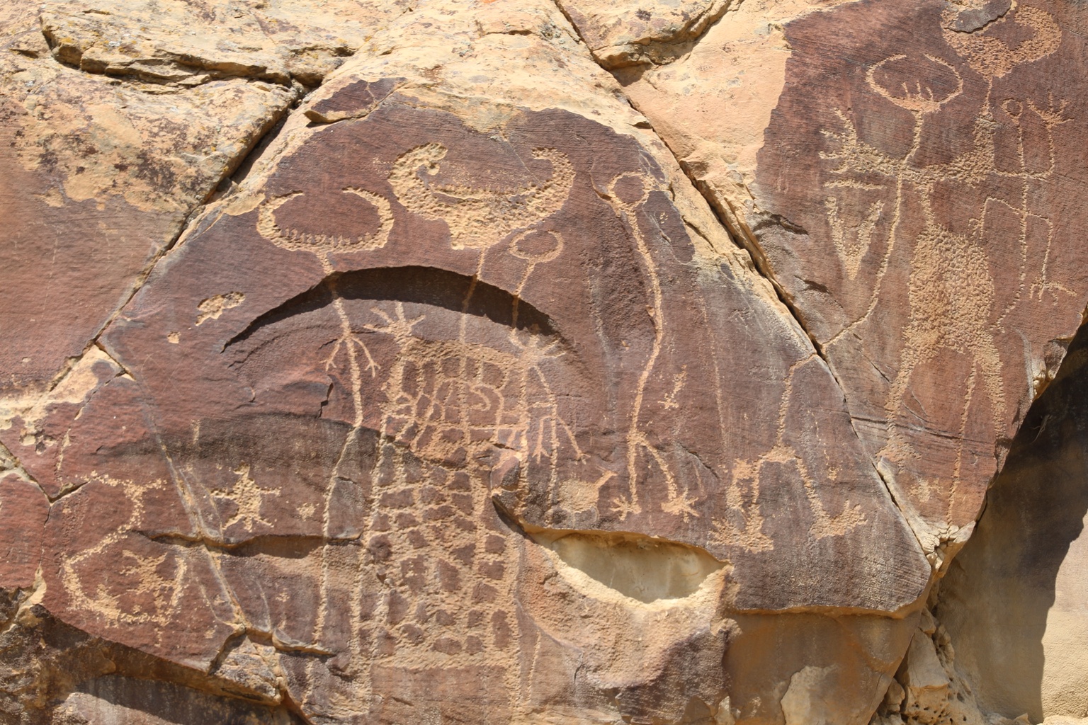 Legend Rock Petroglyph Site