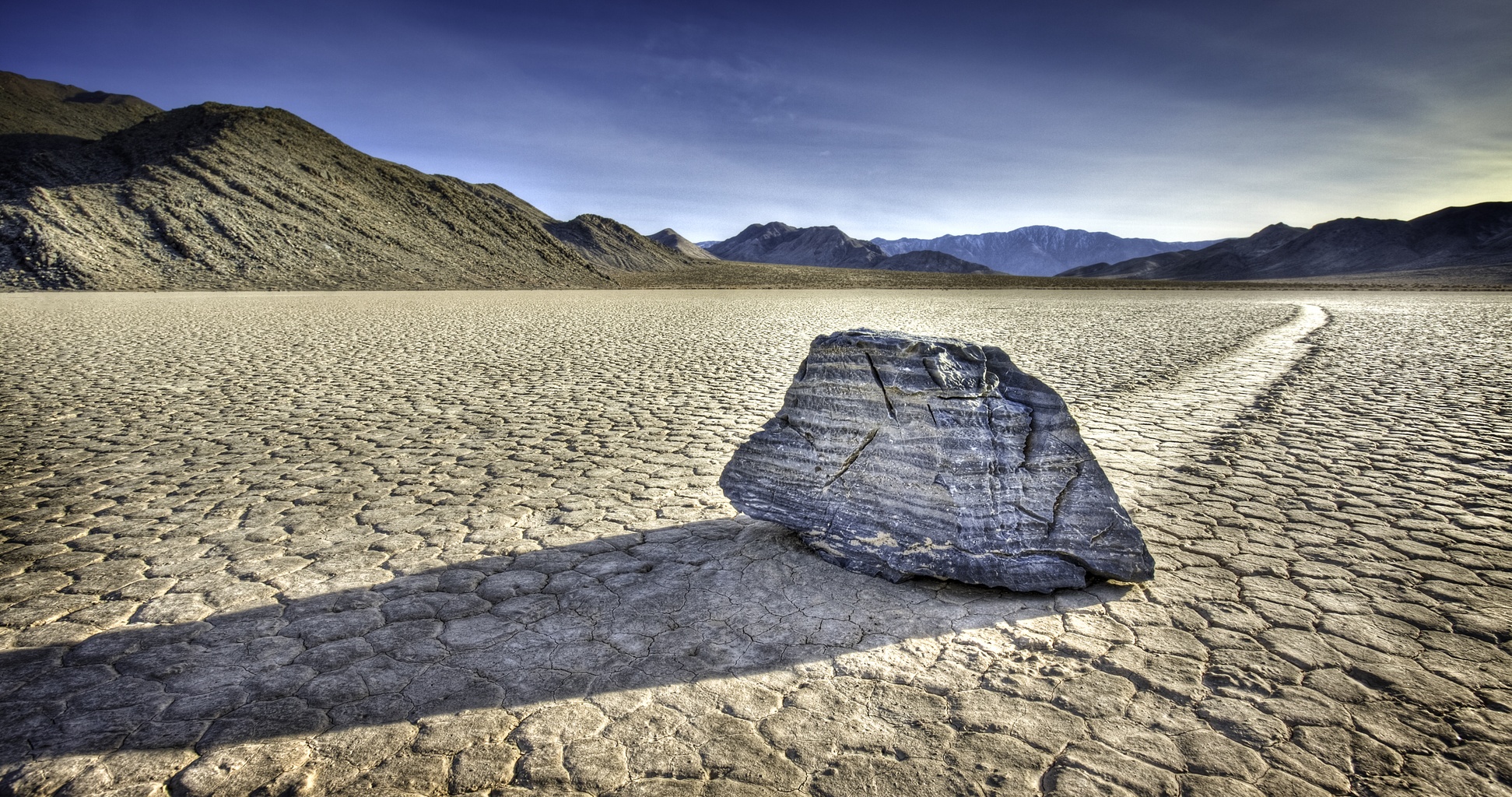 Racetrack Playa "Sailing Stones"