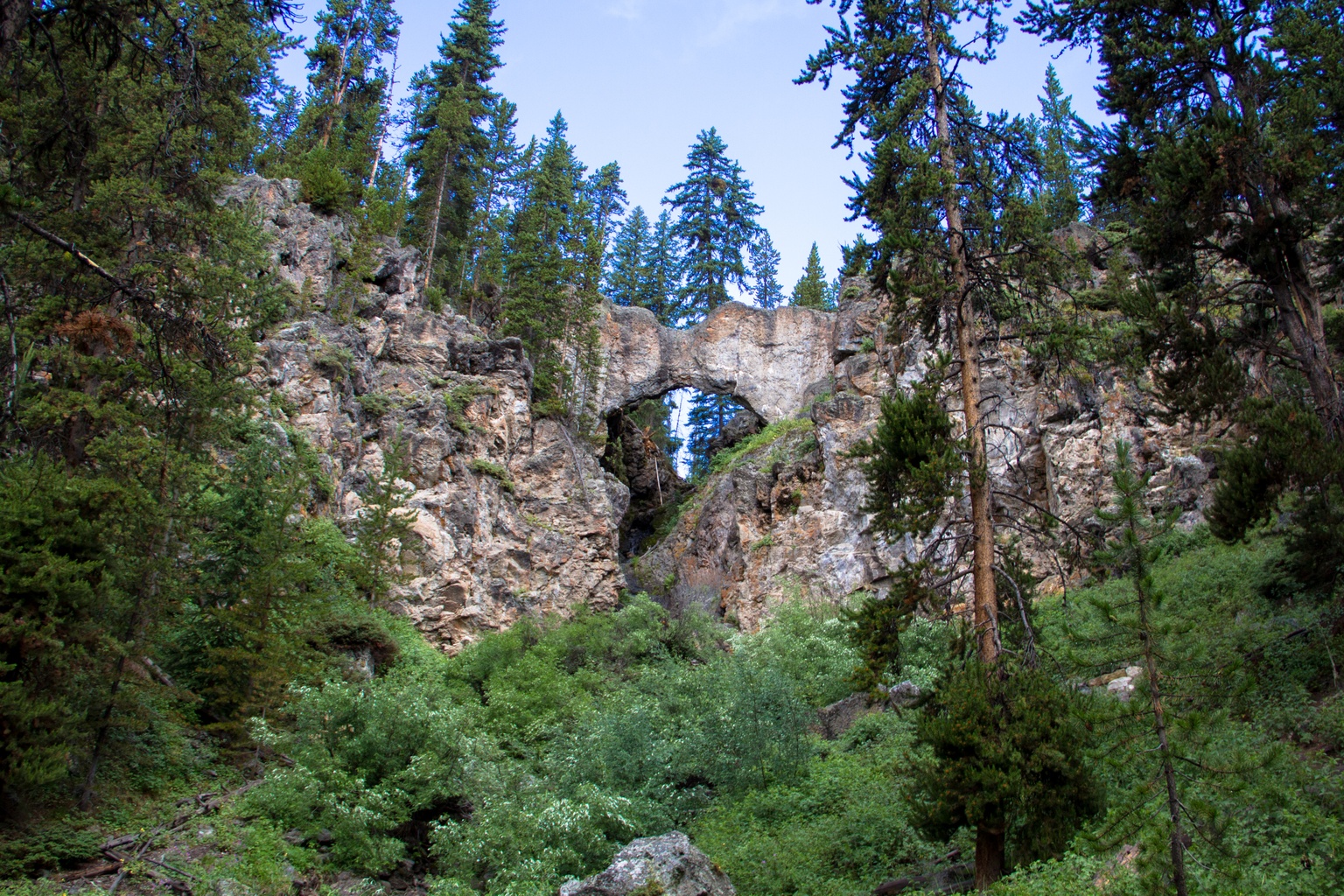 Natural Bridge Trail