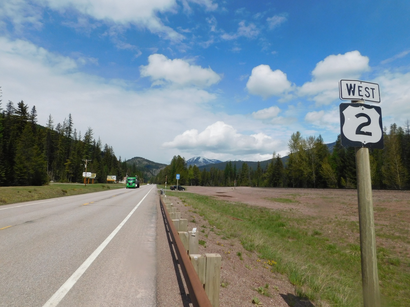 U.S. Route 2 in Montana