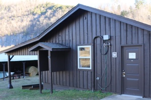 Steel Creek Ranger Station
