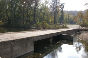 Ponca Low-Water Bridge