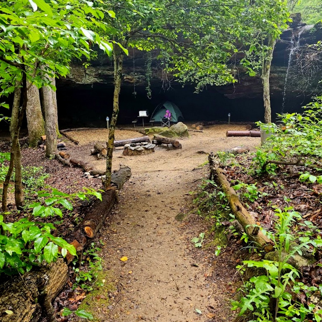 Dismals Canyon Campground