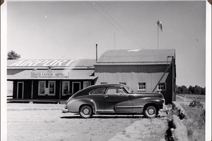 Grand Canyon Airport Historic District (Red Butte Airfield)