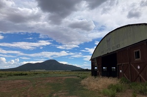 Grand Canyon Airport Historic District (Red Butte Airfield)