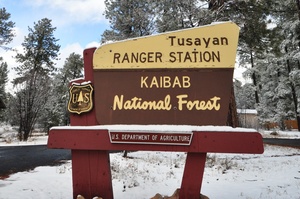 Moqui Ranger Station (Tusayan Ranger Station)