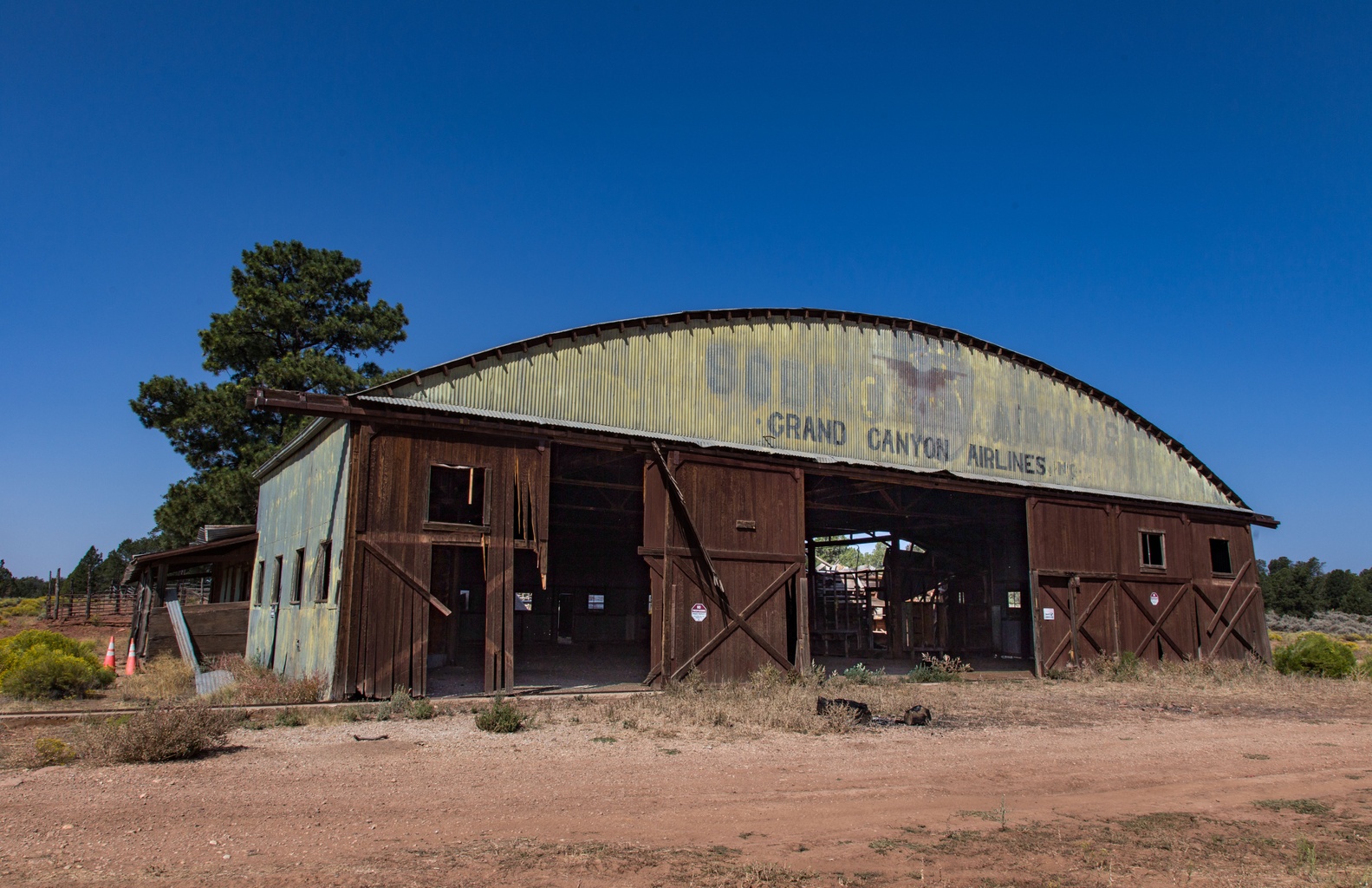 Grand Canyon Airport Historic District (Red Butte Airfield)
