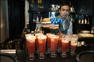 Long Bar at Raffles Hotel