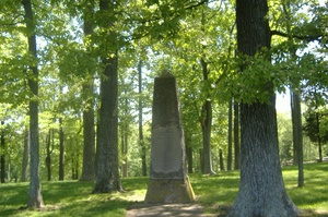 General Felix K. Zollicoffer Monument