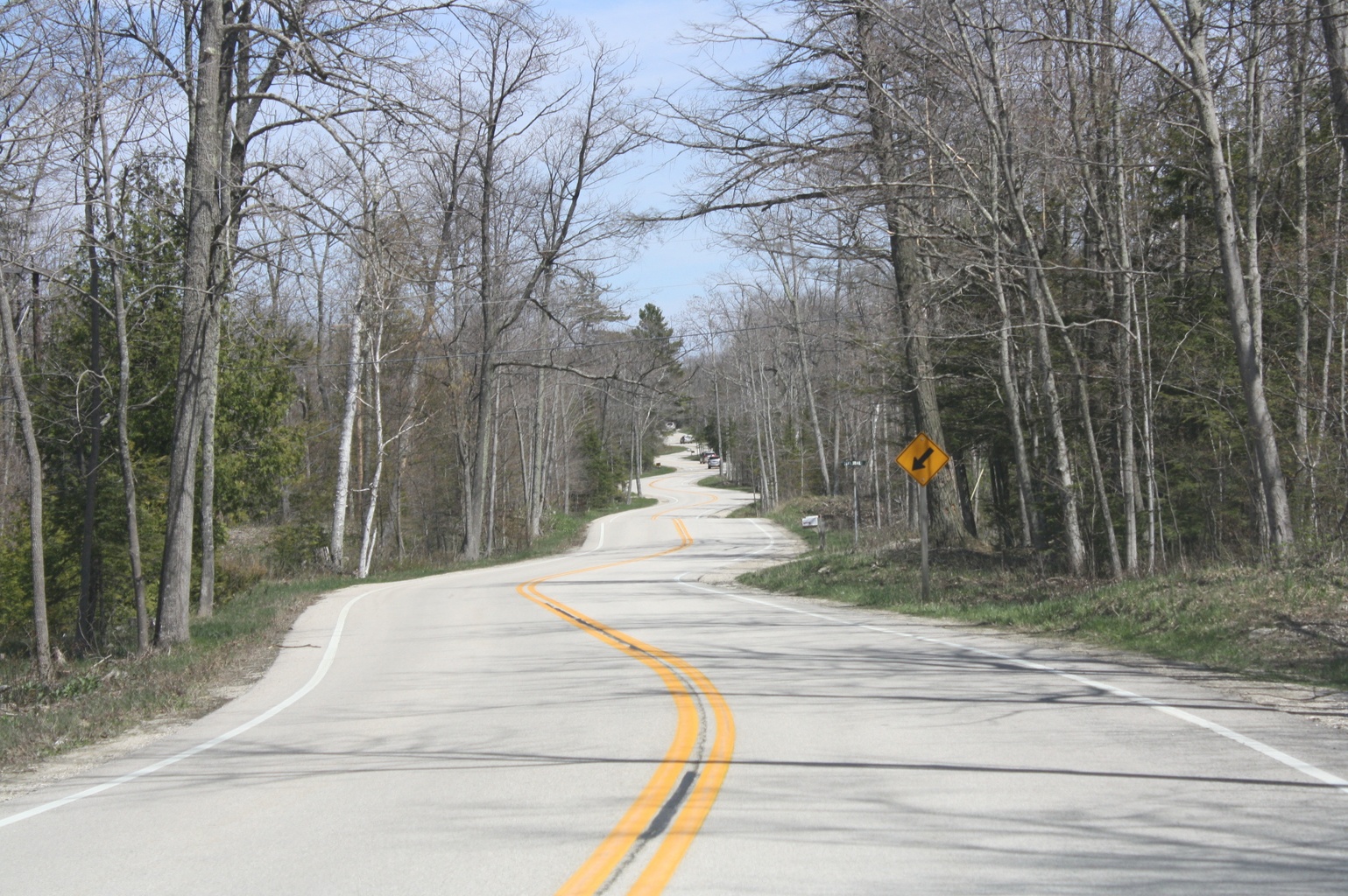 Door County Curvy Highway (WI-42)